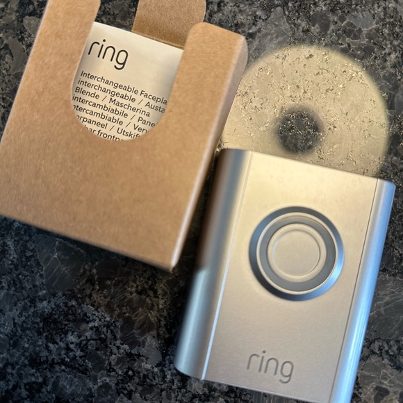 Ring | Other | Nib Ring Metallic Interchangeable Faceplate For ...
